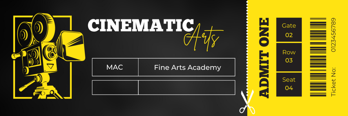 Cinematic Arts | McCallum Fine Arts Academy